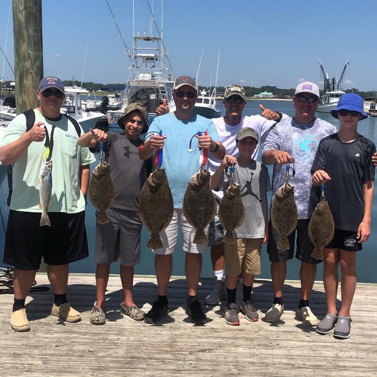 Marina Photo Gallery - Murrells Inlet Marina - Myrtle Beach Fishing Charter
